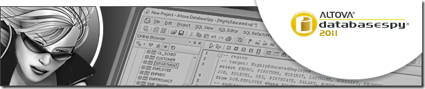 New Software Feature: Charting in DatabaseSpy 2011 - Altova Blog